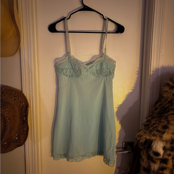 Gossard Artemis | Intimates & Sleepwear | Vintage Baby Blue Gossard ...